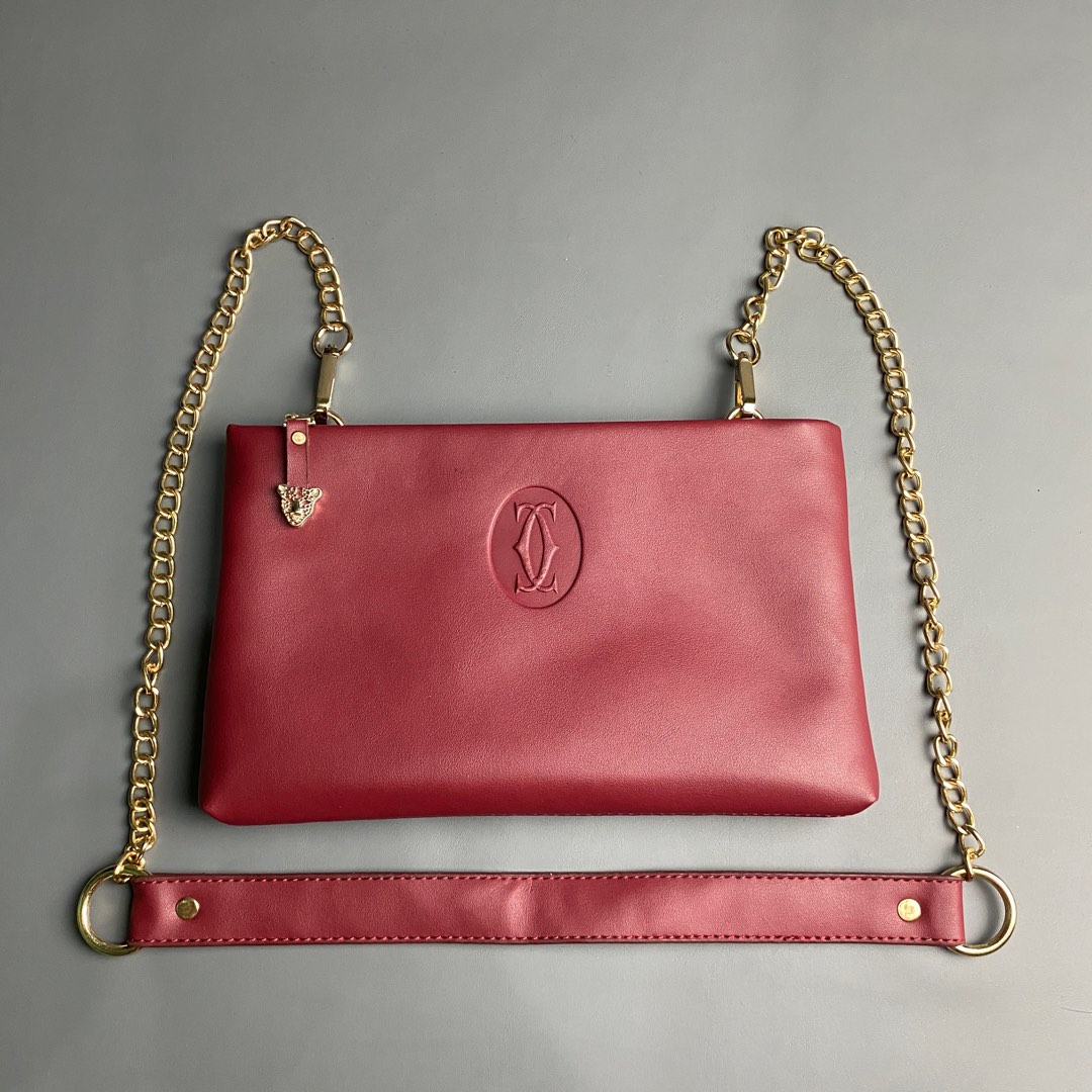 Cartier - Chain Strap - Cross Body Bag, Women's Fashion, Bags & Wallets ...