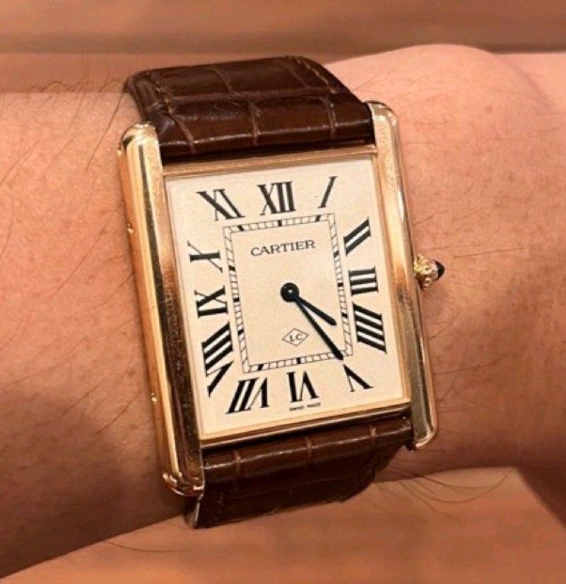 Sale / trade - Cartier Tank Louis Cartier XL, Luxury, Watches on Carousell