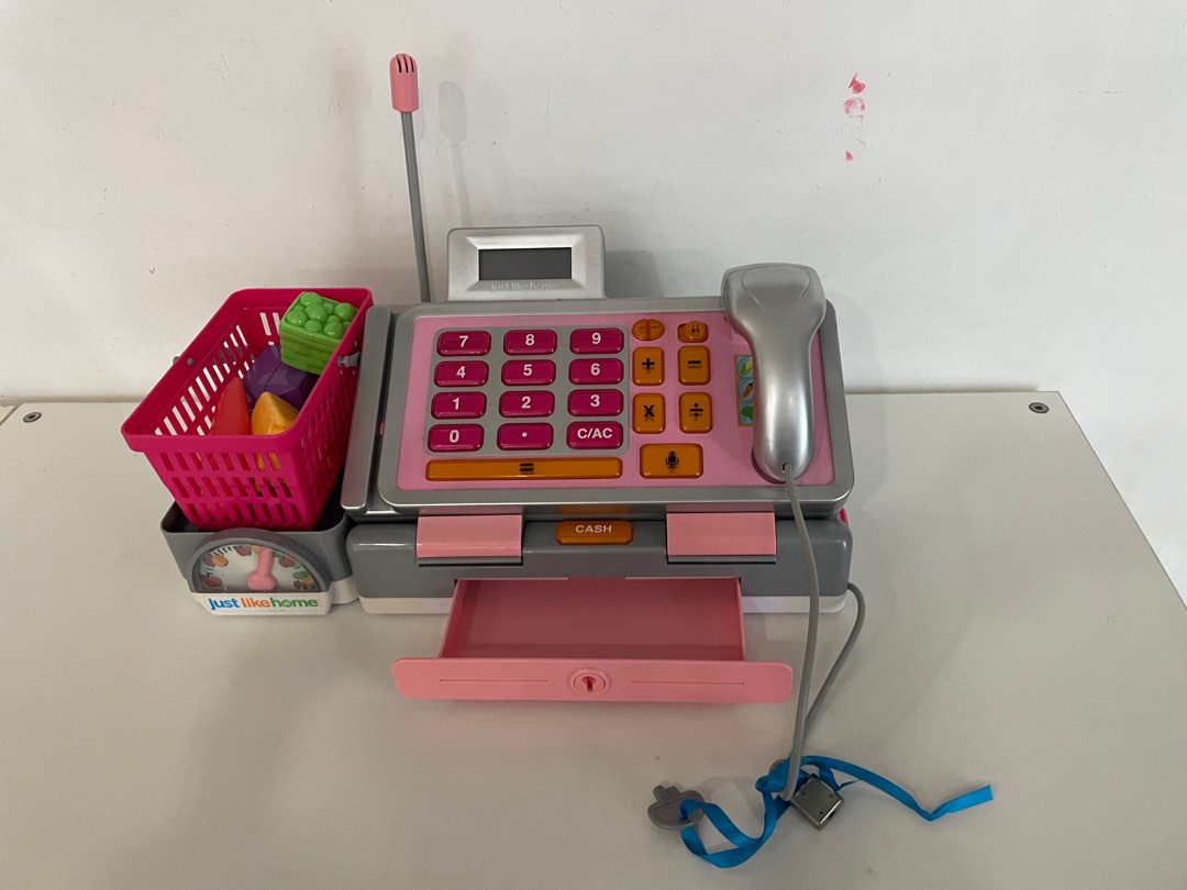Cashier play set, Hobbies & Toys, Toys & Games on Carousell