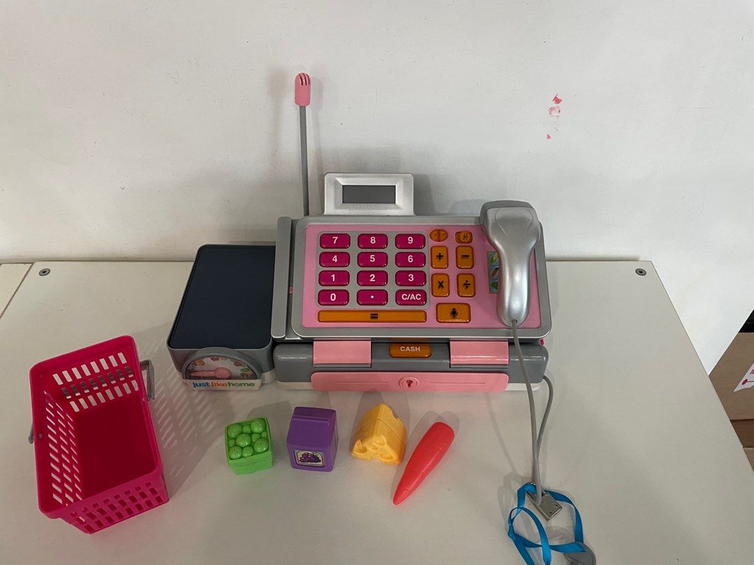 Cashier play set, Hobbies & Toys, Toys & Games on Carousell