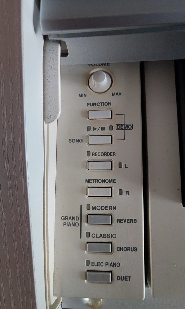 Casio Electric Piano Privia PX-7WE, 興趣及遊戲, 音樂、樂器 & 配件, 樂器 - Carousell