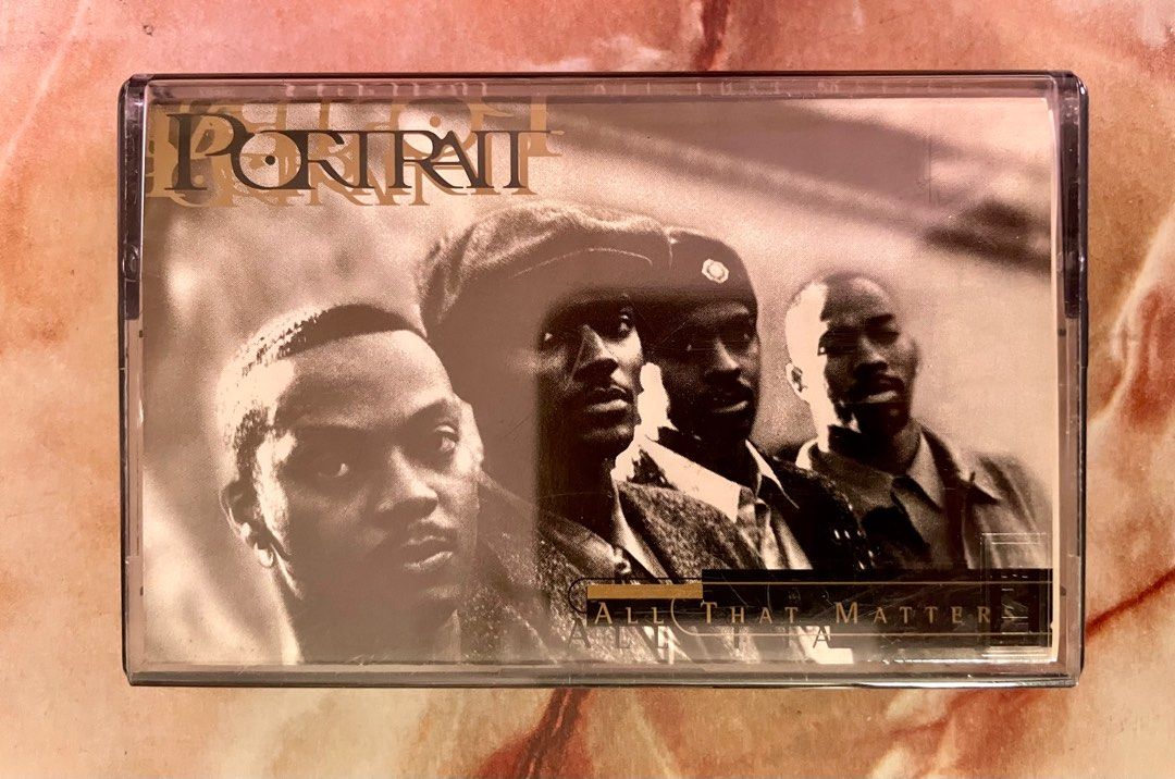 (Cassette) Portrait - All that matters, Hobbies & Toys, Music & Media ...