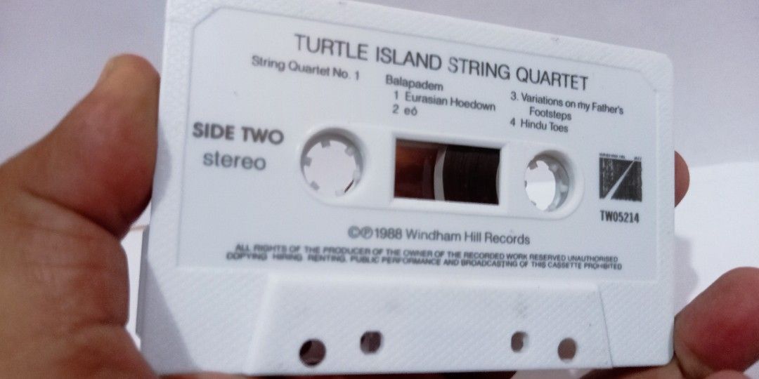 [CASSETTE] TURTLE ISLAND STRING QUARTET, Hobbies & Toys, Music & Media ...