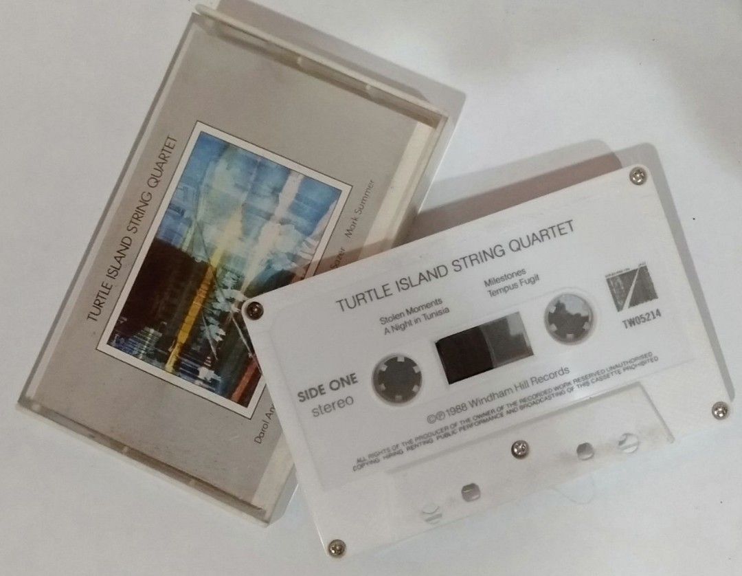 [CASSETTE] TURTLE ISLAND STRING QUARTET, Hobbies & Toys, Music & Media ...
