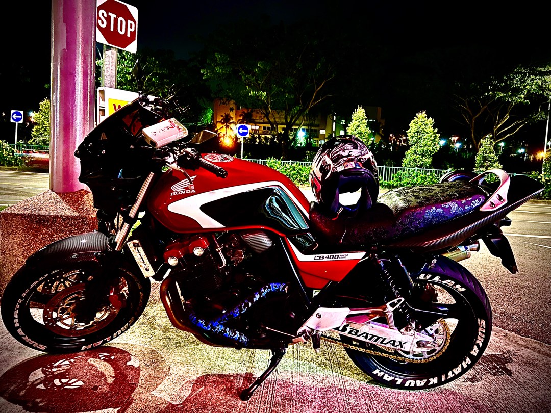 Honda Cb400 Super Four, Motorcycles, Motorcycles for Sale, Class 2A on ...