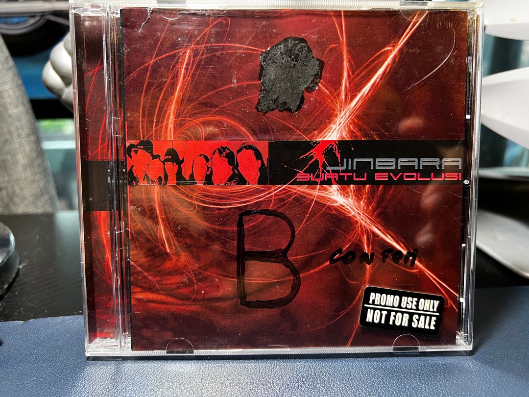 CD Jinbara, Hobbies & Toys, Music & Media, CDs & DVDs on Carousell