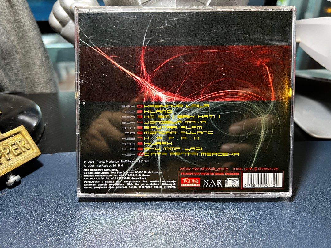 CD Jinbara, Hobbies & Toys, Music & Media, CDs & DVDs on Carousell