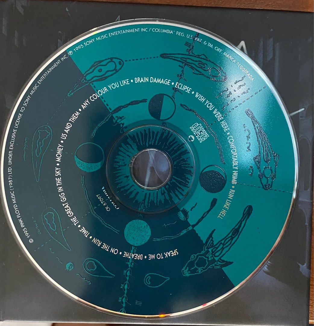 CD: rock, box set - Pink Floyd Pulse Box Set 2 CDs US First Pressing ...