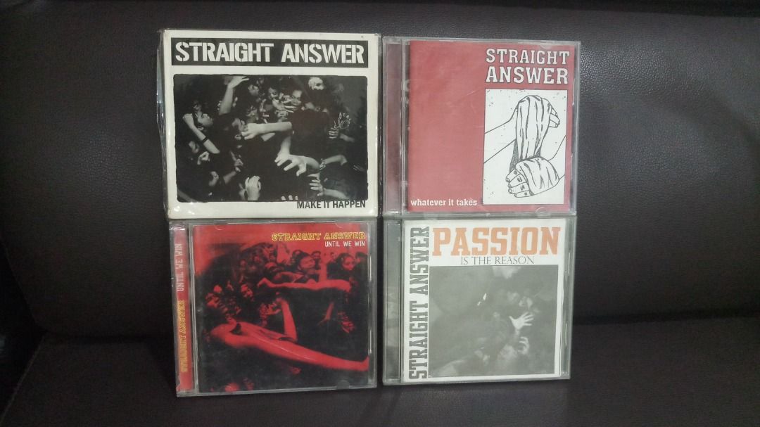 Cd Straight Answer, Hobbies & Toys, Music & Media, CDs & DVDs on Carousell