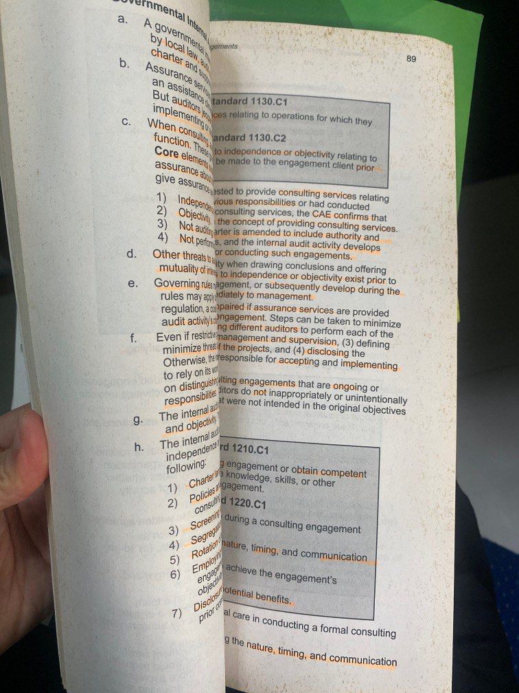 Certified Internal Auditor (CIA) Review by Gleim (3 parts), Hobbies ...