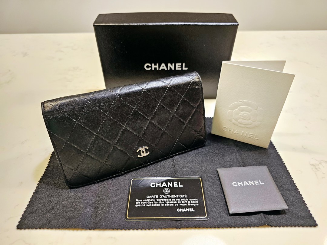 Chanel Classic Long Wallet (Authentic), Women's Fashion, Bags & Wallets ...
