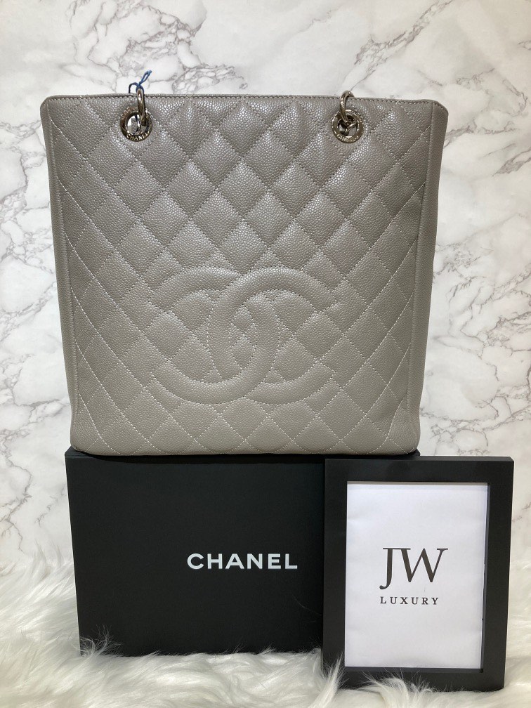 Chanel PST Tote Bag, Luxury, Bags & Wallets on Carousell