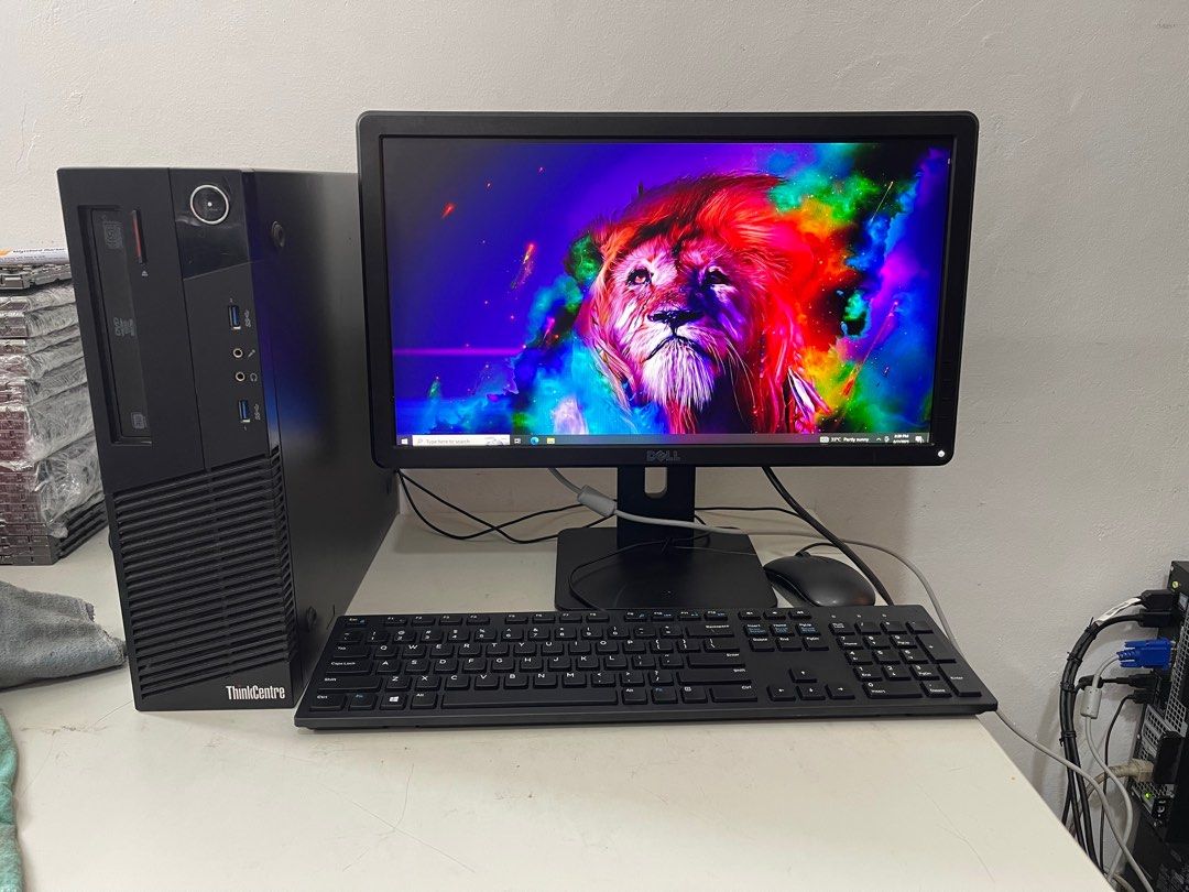 Cheapest desktop package core i5 2nd gen slim type on Carousell