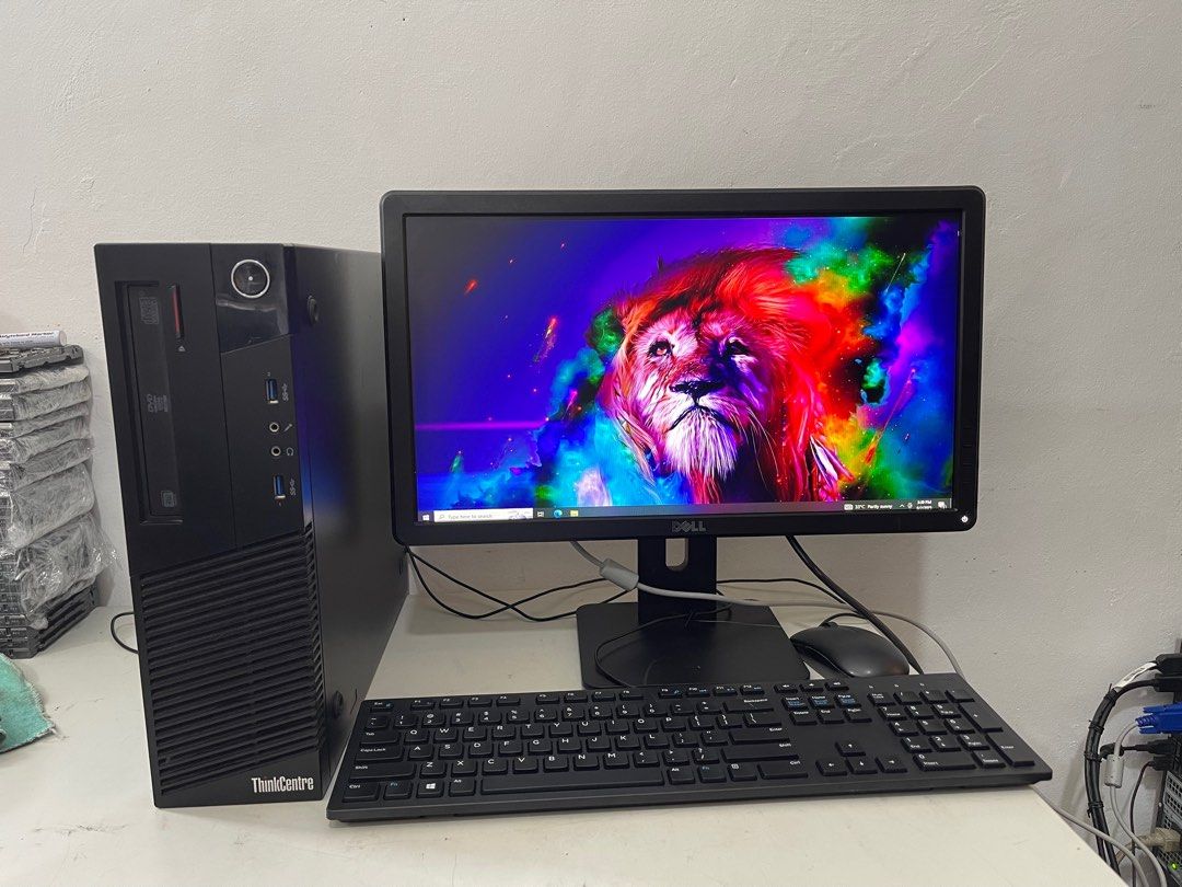 Cheapest desktop package core i5 2nd gen slim type on Carousell