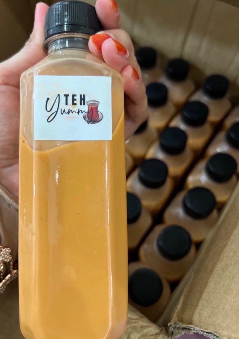 Chilled Teh Tarik, Food & Drinks, Beverages on Carousell