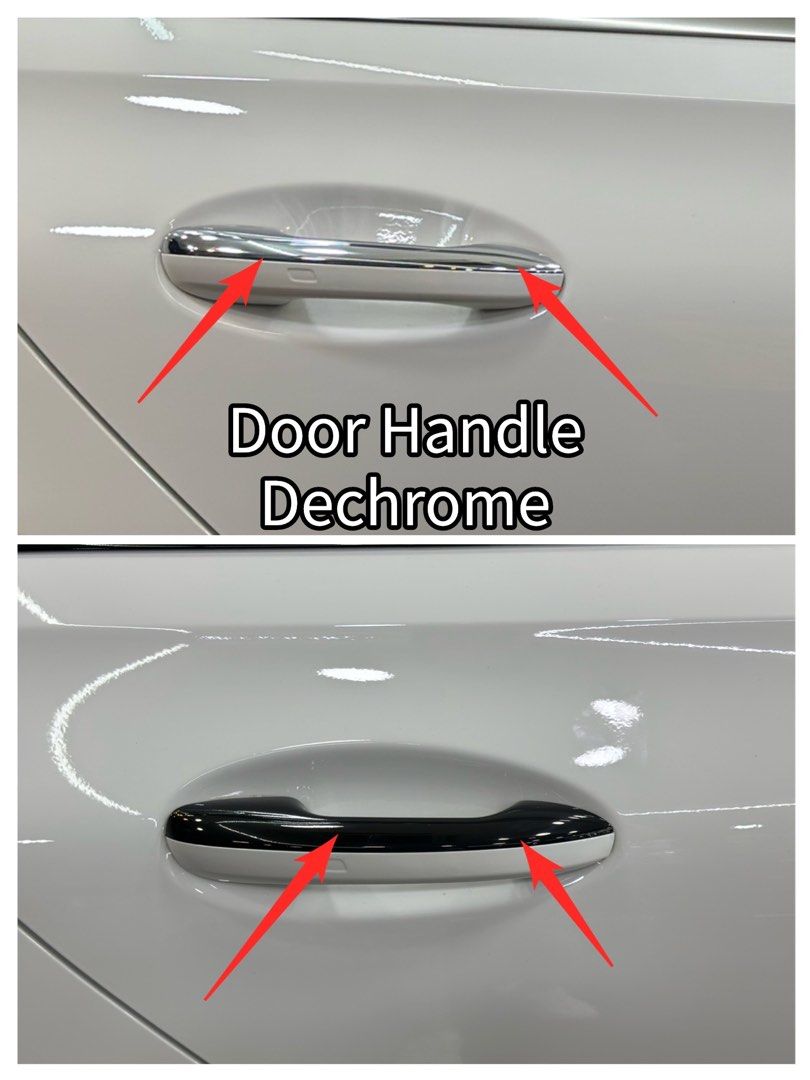 Chrome Delete, Car Accessories, Car Workshops & Services on Carousell