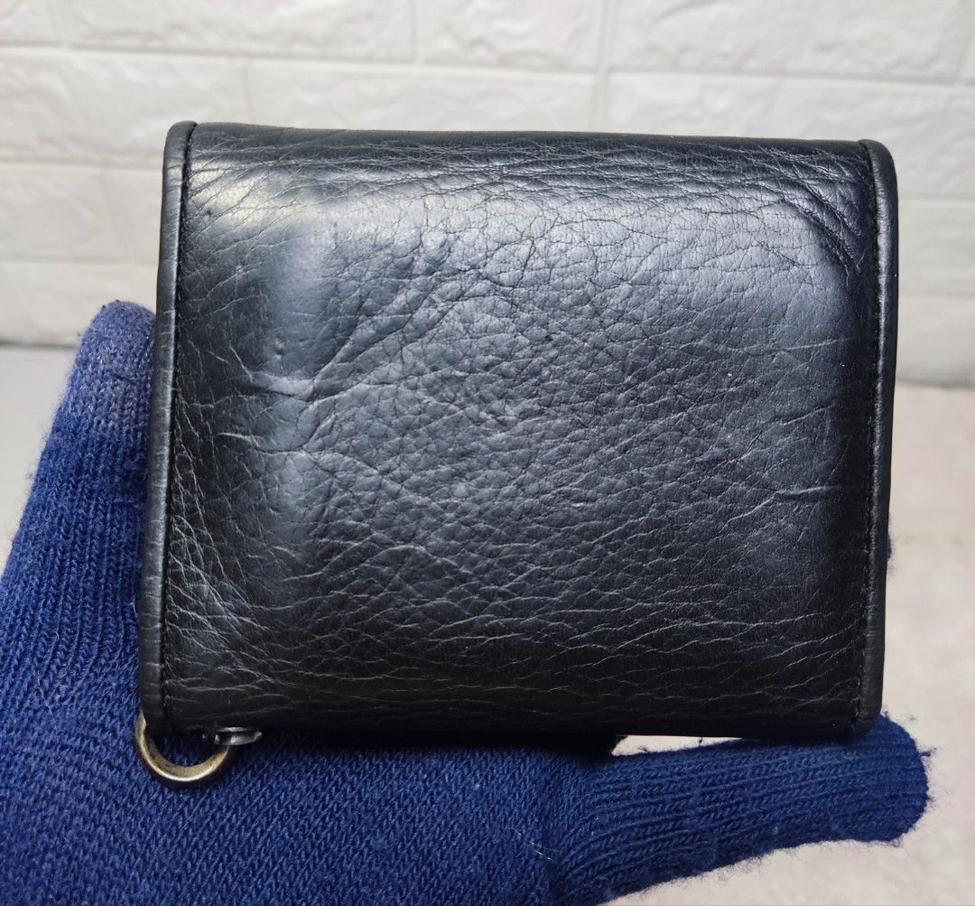 Chrome Hearts Genuine Leather Wallet, Luxury, Bags & Wallets on Carousell