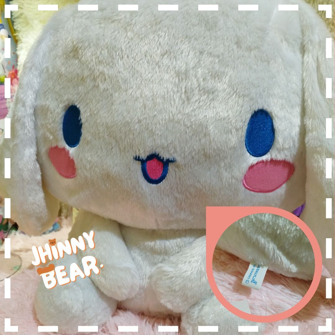 Cinnamoroll Jumbo | 20 inch (50cm) on Carousell