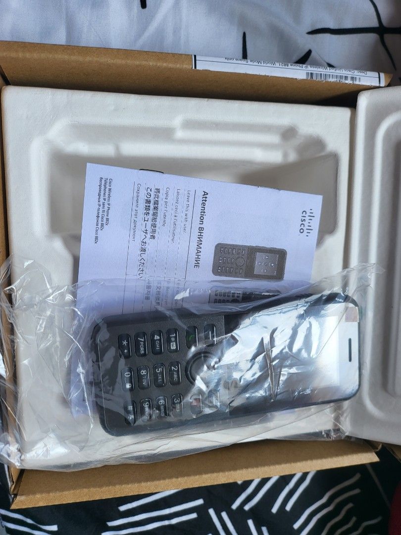 Cisco Wireless phone CP-8821 K9, Computers & Tech, Office & Business ...
