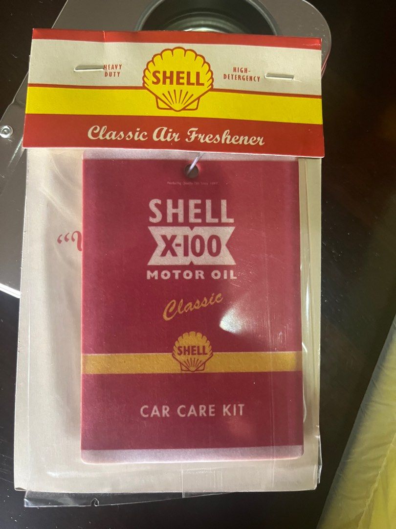 Classic shell car care kit, Hobbies & Toys, Collectibles & Memorabilia ...