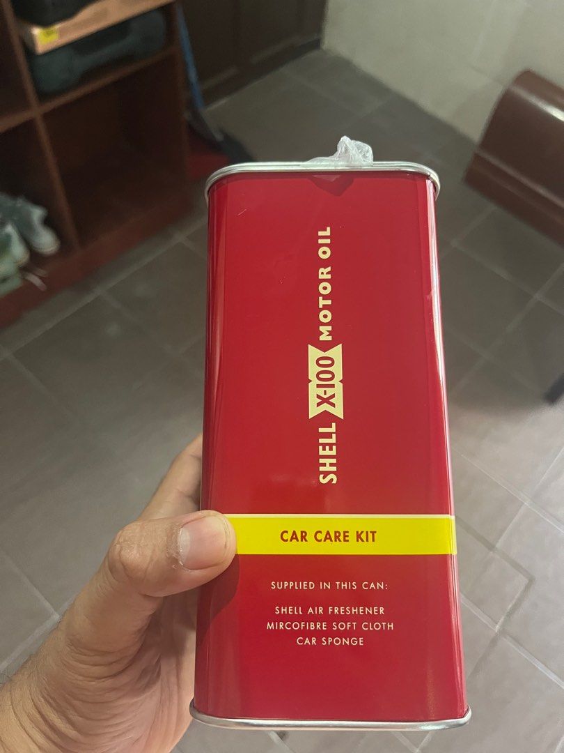 Classic shell car care kit, Hobbies & Toys, Collectibles & Memorabilia ...