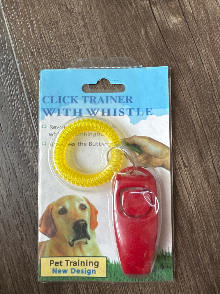 Click trainer with whistle, Pet Supplies, Homes & Other Pet Accessories ...