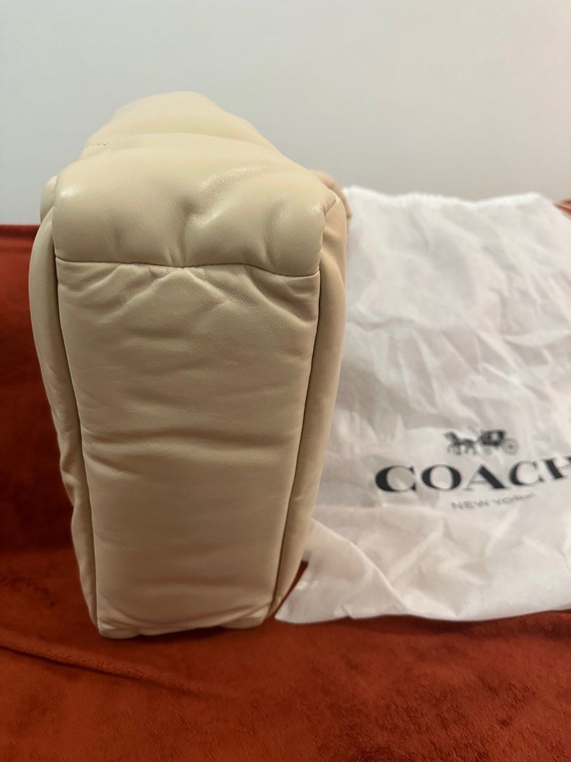 Coach Puffy Bag, Luxury, Bags & Wallets on Carousell