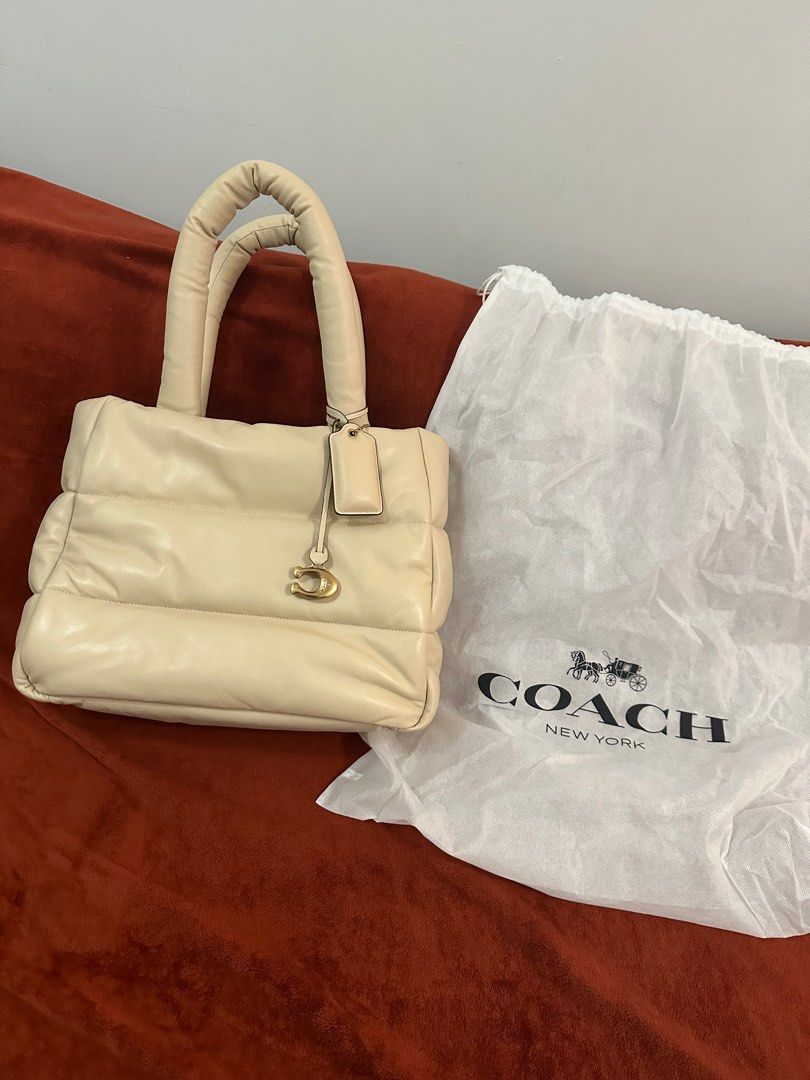 Coach Puffy Bag, Luxury, Bags & Wallets on Carousell