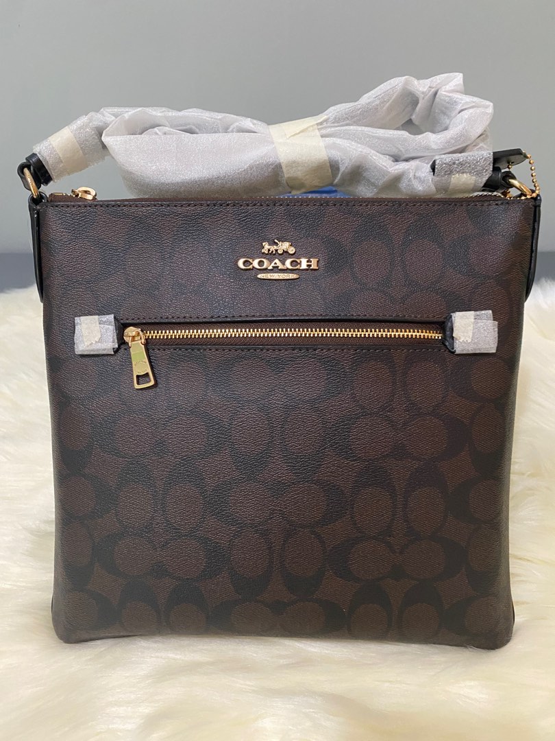 Coach Rowan File Bag on Carousell