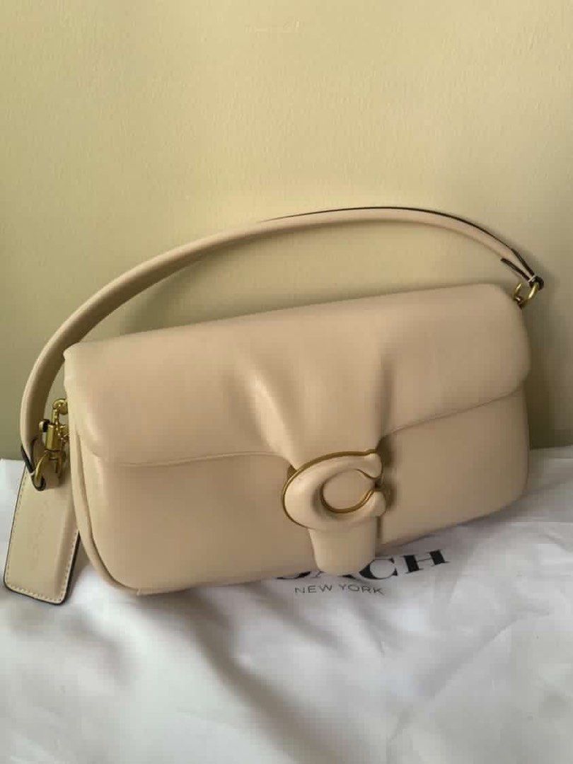 Coach Tabby Pillow 26 - Ivory on Carousell