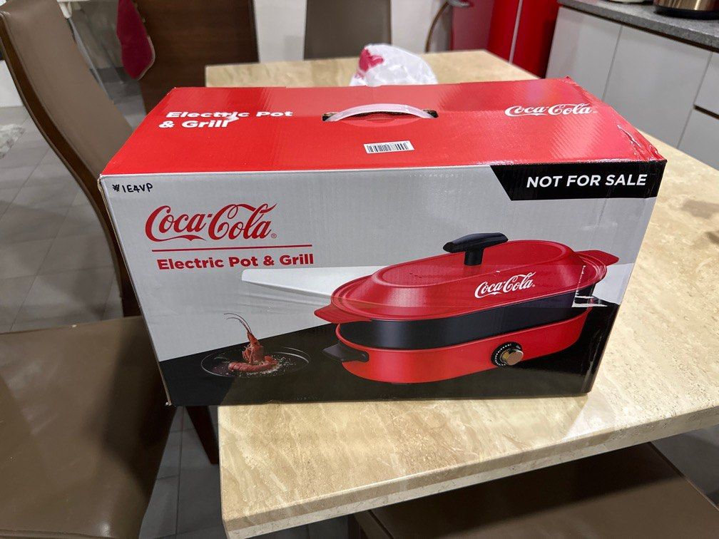 Coca Cola grill, Furniture & Home Living, Kitchenware & Tableware ...