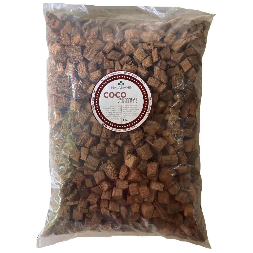 Coco Chips - 70 Liters (Sack), Furniture & Home Living, Gardening, Soil ...