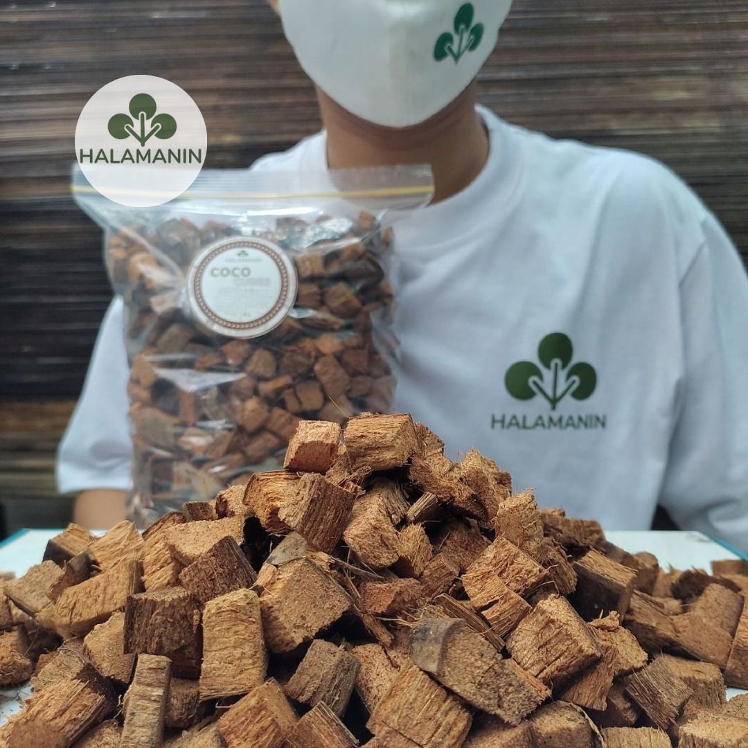 Coco Cubes - 70 Liters (Sack) on Carousell