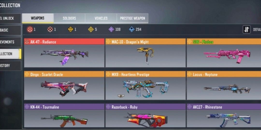 Codm account, Video Gaming, Gaming Accessories, Game Gift Cards ...