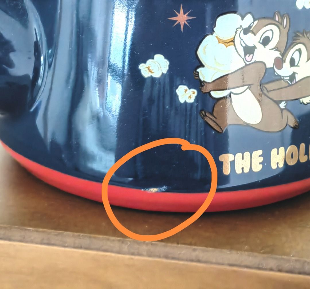 Coffee Bean Donald and Chip & Dale Teapot with Cup, Hobbies & Toys ...