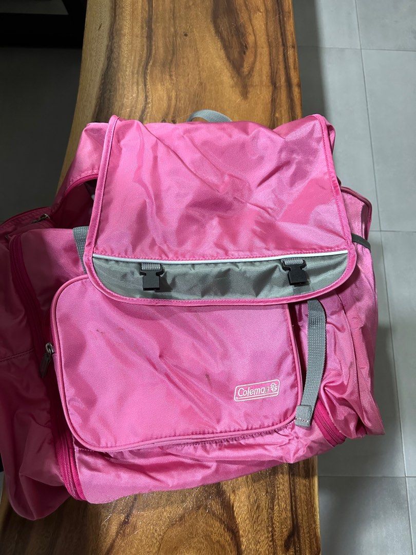Coleman Backpack, Women's Fashion, Bags & Wallets, Backpacks on Carousell