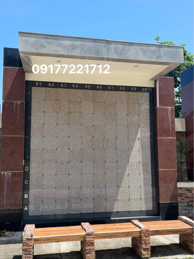 Columbary units (Promo) for sale inside Manila Memorial Park sucat ...
