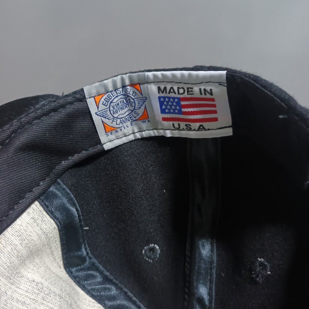 Comme Des Garcons CDG x Ebbets Wool Cap Slant Logo Japan Exclusive, Men ...