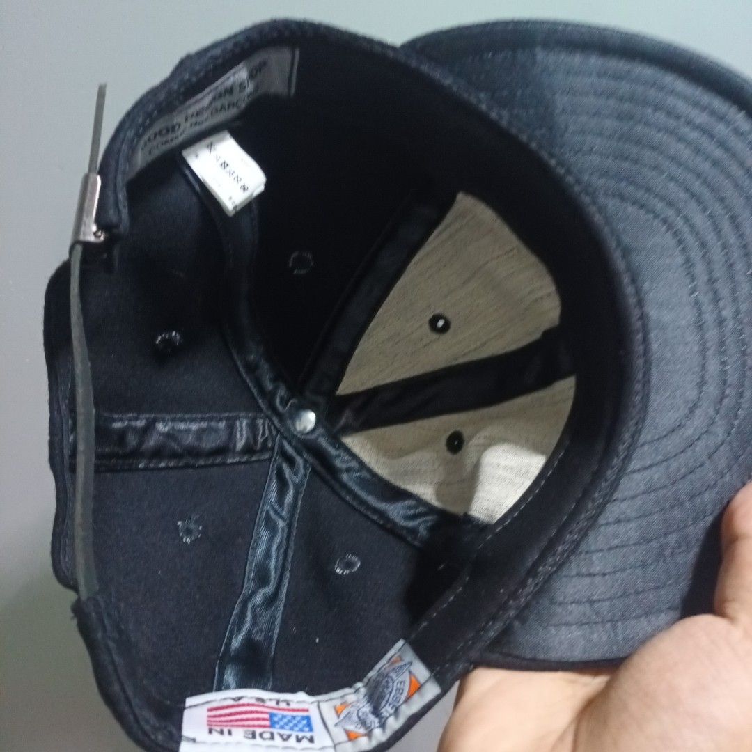 Comme Des Garcons CDG x Ebbets Wool Cap Slant Logo Japan Exclusive, Men ...