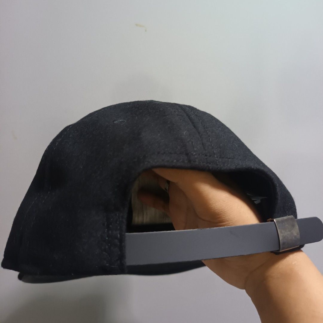 Comme Des Garcons CDG x Ebbets Wool Cap Slant Logo Japan Exclusive, Men ...