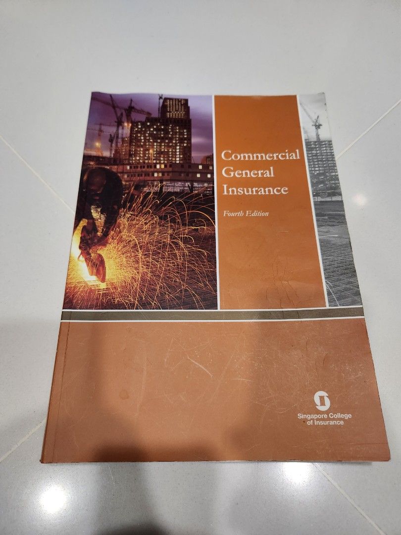 Commercial General Insurance, Hobbies & Toys, Books & Magazines ...