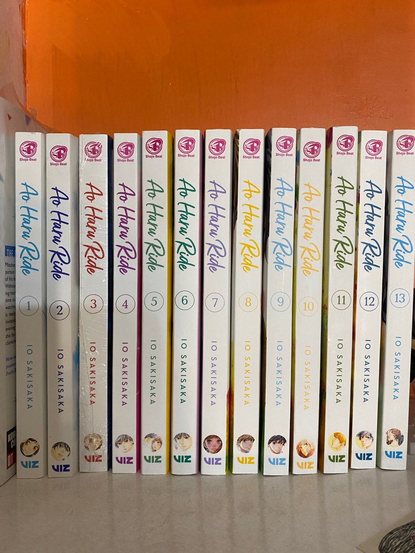 Complete Ao Haru Ride Manga Set Volumes 1-13, Hobbies & Toys, Books ...