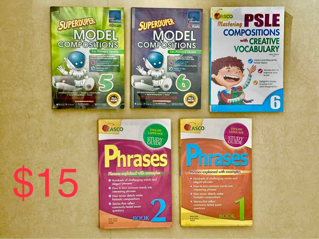 Compo & Phrases, Hobbies & Toys, Books & Magazines, Assessment Books on ...