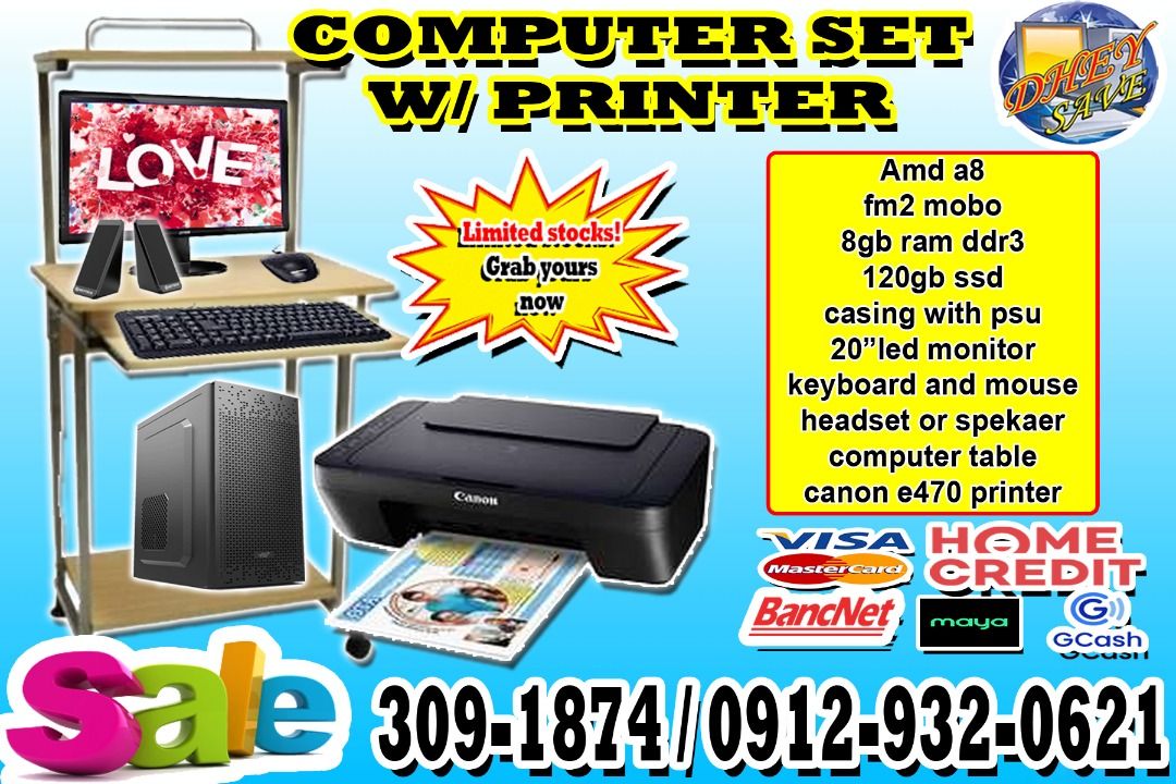 computer set, Computers & Tech, Desktops on Carousell