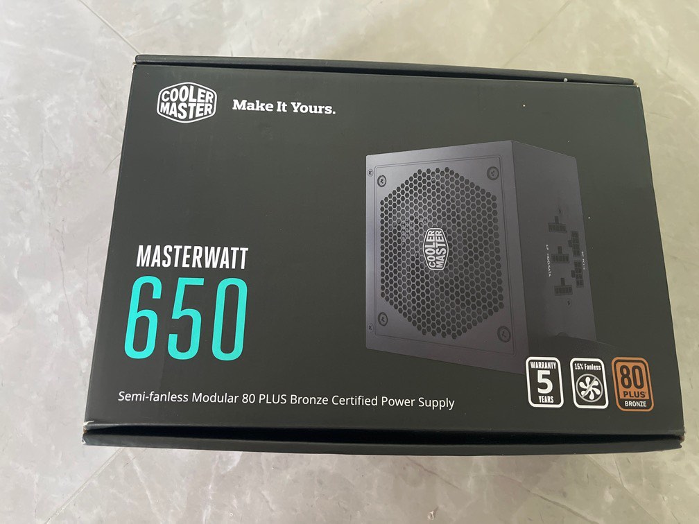 Corsair HX650W, Computers & Tech, Parts & Accessories, Computer Parts ...
