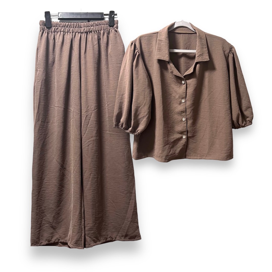 Coordinates set plus size, Women's Fashion, Dresses & Sets, Sets or ...