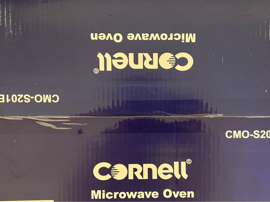Cornell Microwave Oven CMOS201BK (20L - Black), TV & Home Appliances ...