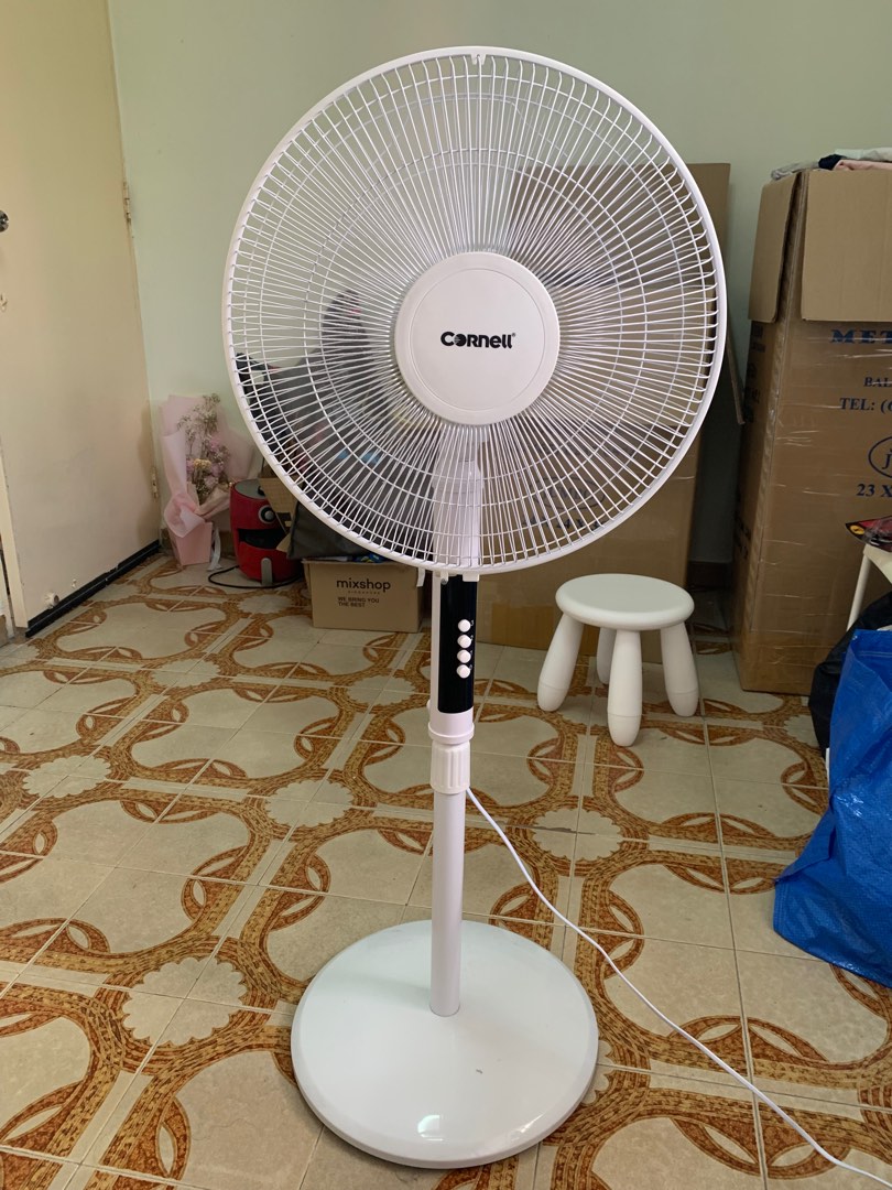 Cornell Stand Fan, Furniture & Home Living, Lighting & Fans, Fans on ...