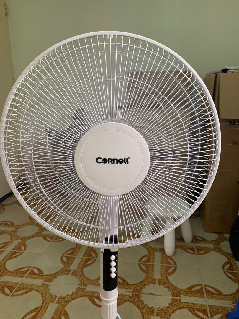 Cornell Stand Fan, Furniture & Home Living, Lighting & Fans, Fans on ...