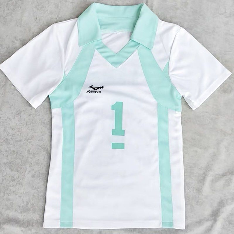 Cosplay Haikyuu Oikawa Tooru Iwaizumi Jersey Jacket Windbreaker Costume ...
